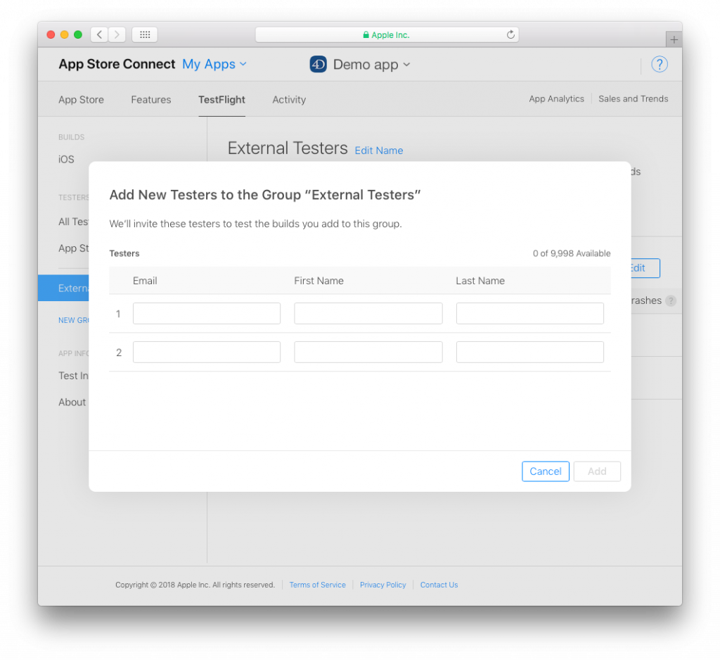 How to Beta Test iOS Apps Using TestFlight – 4D Blog