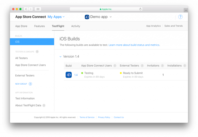How to Beta Test iOS Apps Using TestFlight - 4D Blog