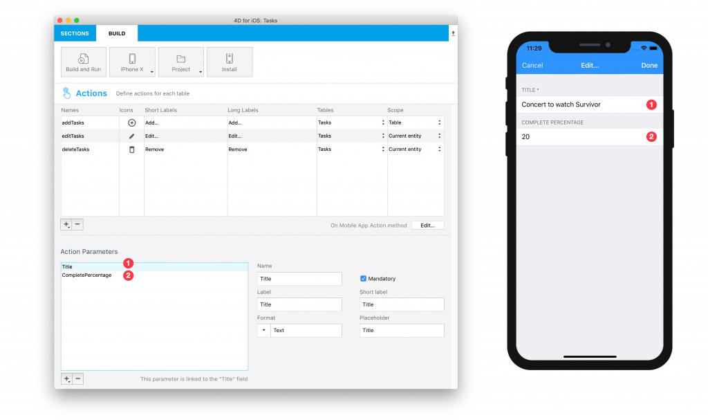 CRUD and more in 4D for iOS – 4D Blog