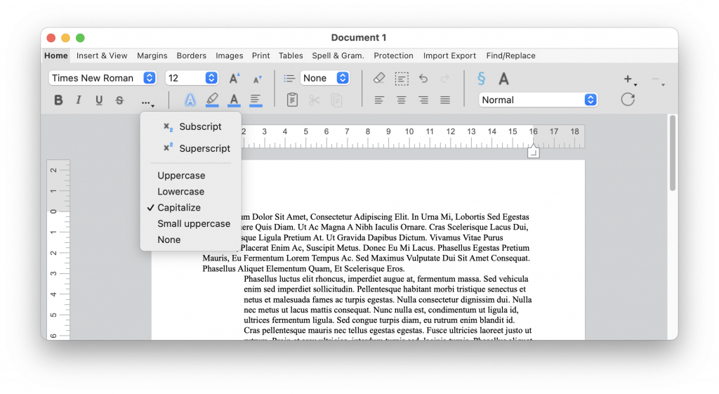More features in the 4D Write Pro interface widget – 4D Blog