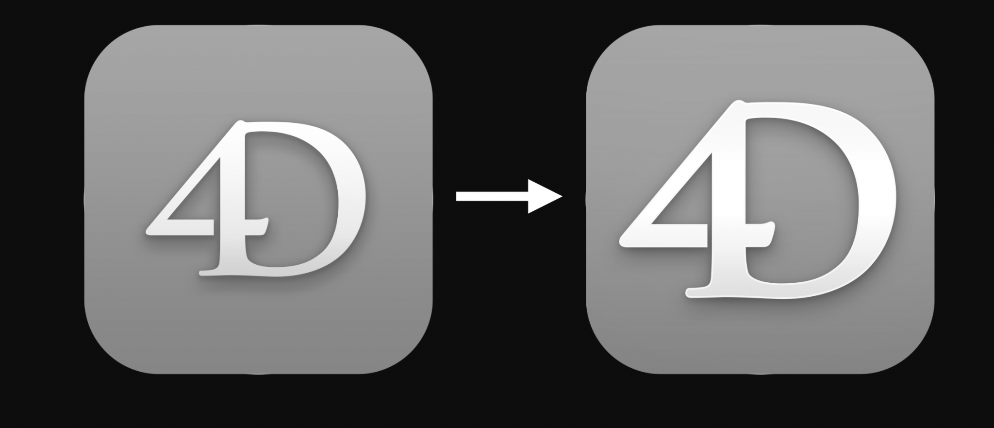 The making of the new 4D v19 logo – 4D Blog