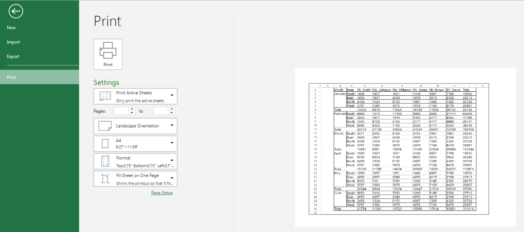 4D View Pro: Print Interface - 4D Blog