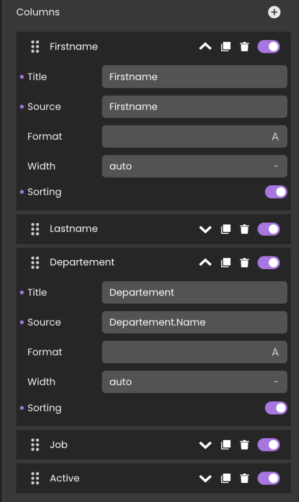 Create an Interactive List of Data with 4D Qodly Pro – 4D Blog